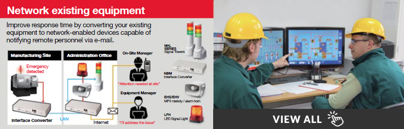 Patlite - Network Solutions from RS