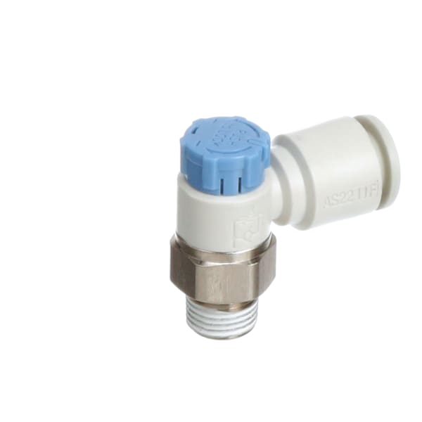 SMC Corporation - AS2211F-01-08SA - Flow Control; elbow; 1/8R port; 8mm ... SMC Corporation - AS2211F-01-08SA - Flow Control; elbow; 1/8R port; 8mm ...