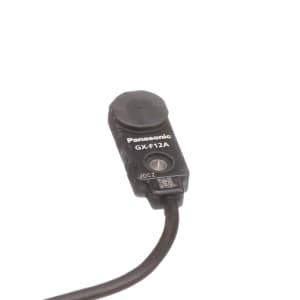 Panasonic - GX-F12A - Inductive Proximity Sensor,4mm,NPN-NO,12-24VDC ...
