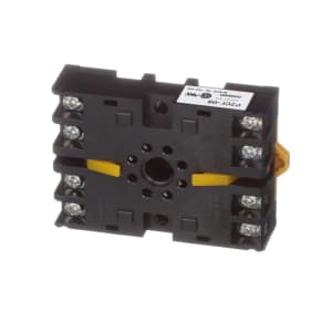 Omron Automation - P2CF-08 - Relay Socket 8 Pin Track Mounting ...
