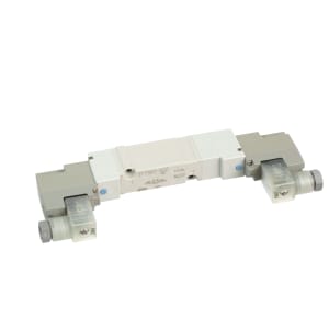 SMC Corporation - SY7340-5DZ - Solenoid Valve, Air, 3-Position Closed ...
