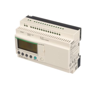 Schneider Electric - SR2B201BD - Smart Relay, Programmable, 24VDC, 20 ...