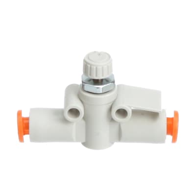 inline 5/16 SMC AS2052F-09 speed control tillescenter Pneumatic Equipment Material Handling Products