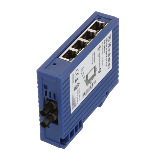 Hirschmann - SPIDER 4TX/1FX-ST EEC - Ethernet Switches, 5 Port ...