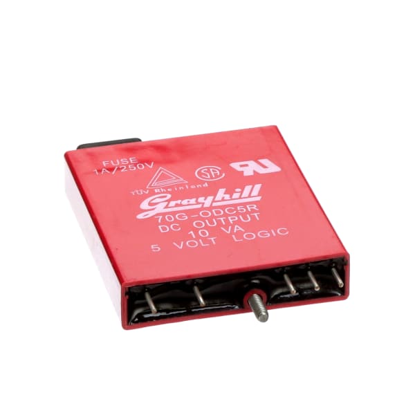 1 item GRAYHILL 70G-OAC5 G5 Digital AC Output 5 VDC Logic 120 VAC Load ...