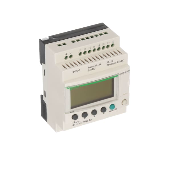 Schneider Electric - SR2B121BD - Smart Relay, Programmable, 24VDC, 12 ...