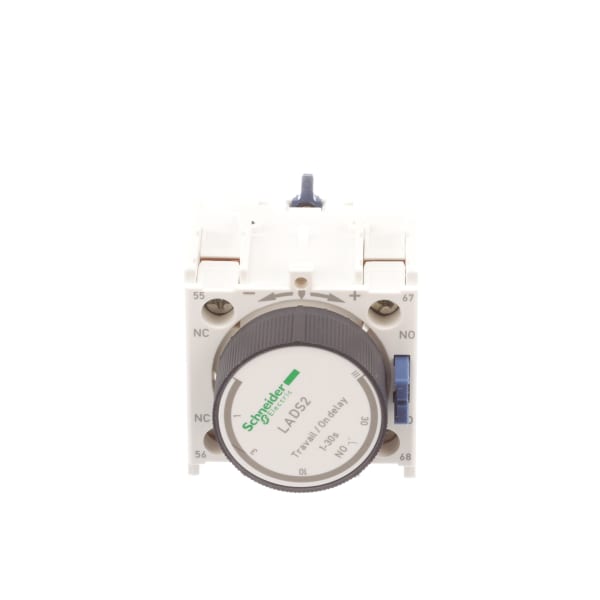 Schneider Electric - LADS2 - Auxiliary Contact Block, Time Delay ...