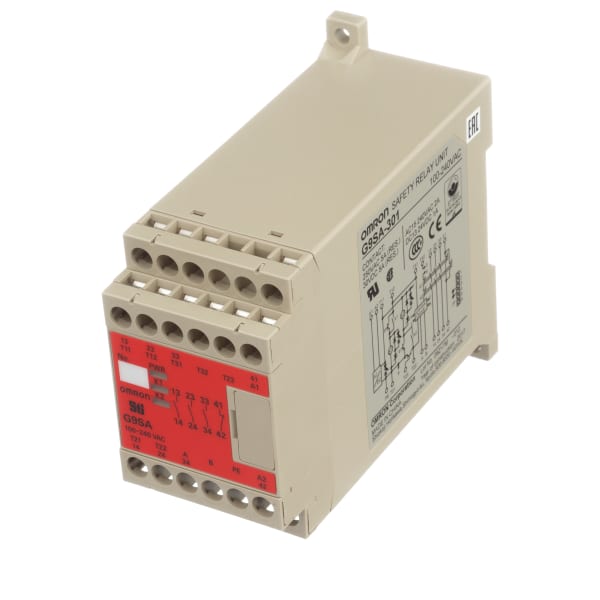 Omron Safety (Sti) - G9SA-301 AC100-240 - G9SA Safety Relay, Dual ... Omron Safety (Sti) - G9SA-301 AC100-240 - G9SA Safety Relay, Dual ...