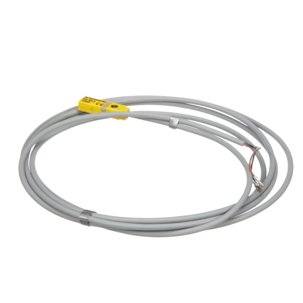 TURCK - BI2-Q5.5-AN6X - Inductive Sensor, 2 mm Range, Flush, NPN-NO, 10 ...