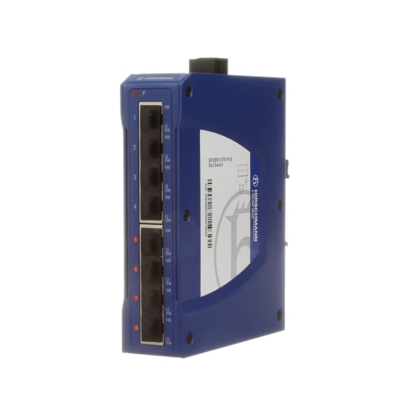 Hirschmann - SPIDER II 8TX POE - Ethernet Switch, 12 Port, Unmanaged ...