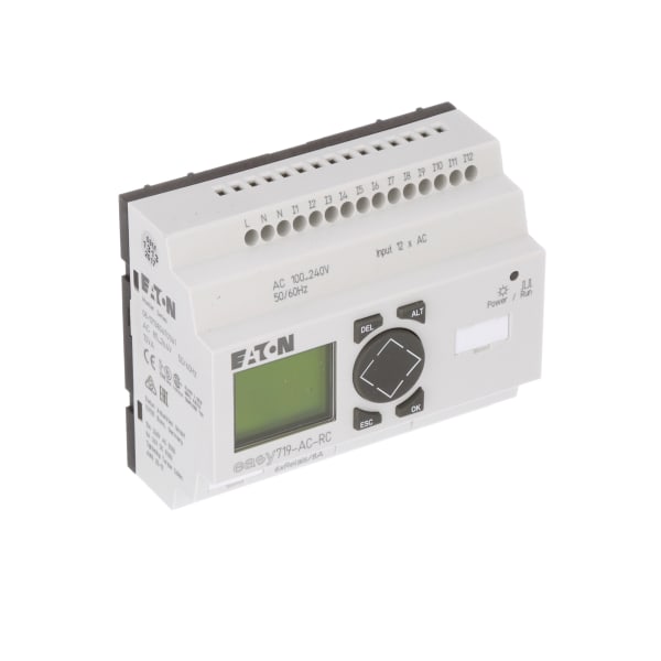 Eaton - Cutler Hammer - EASY719-AC-RC - Smart Relay, EZ-700, 18 I/O-12 ...