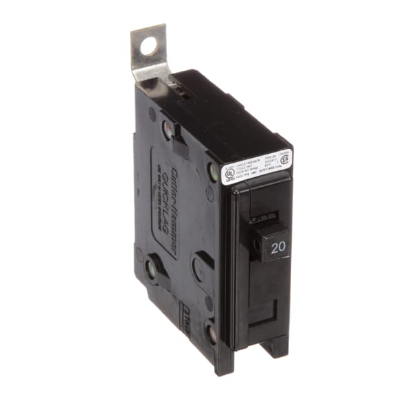 Eaton - Cutler Hammer - BAB1020 - Circuit Breaker, Therm/Mag, Toggle, 1 ...