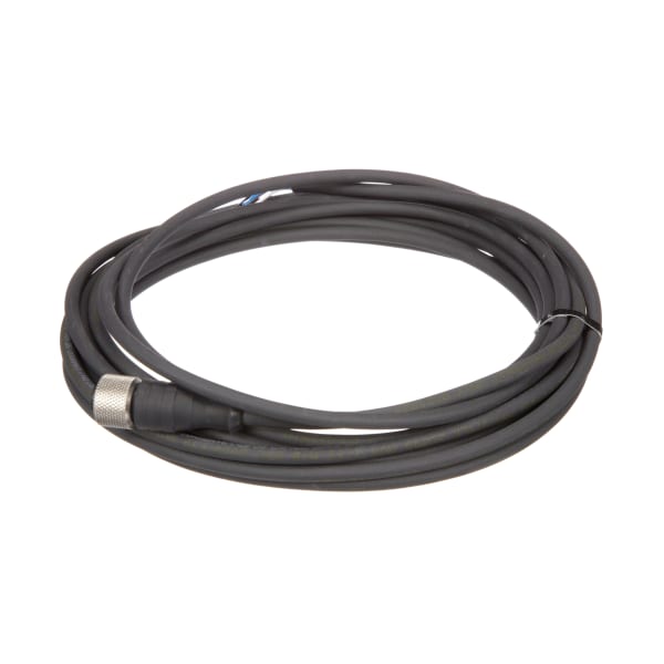 Telemecanique Sensors - XZCP1141L5 - Electric M12 4-Pin 5m Female Cable ...