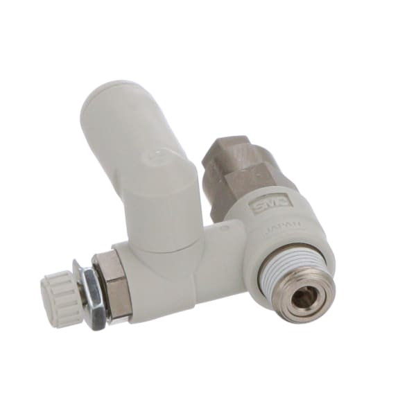 SMC Corporation - ASP330F-01-06S - Flow Regulator, R 1/8 Male Inlet ... SMC Corporation - ASP330F-01-06S - Flow Regulator, R 1/8 Male Inlet ...