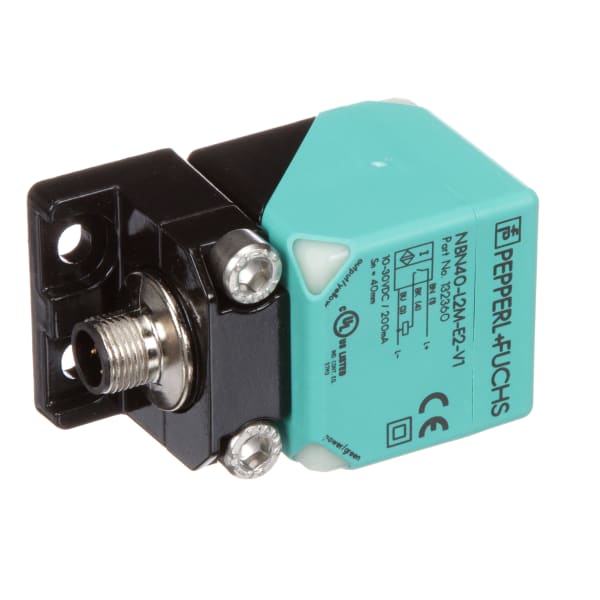 Pepperl+Fuchs Factory Automation - NBN40-L2M-E2-V1 - Proximity Sensor CUBE STYLE SENSING ...