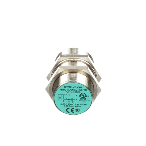 Pepperl Fuchs Factory Automation Nbb10 30gm50 Ws V12 Sensor