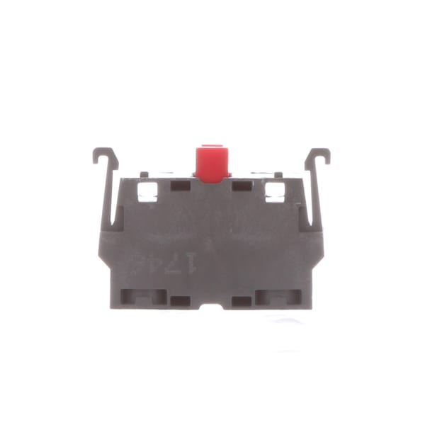 ABB - MCB-01 - Contact Block, SPST-NC, 6 A, 120 VAC, FrontMounting ...