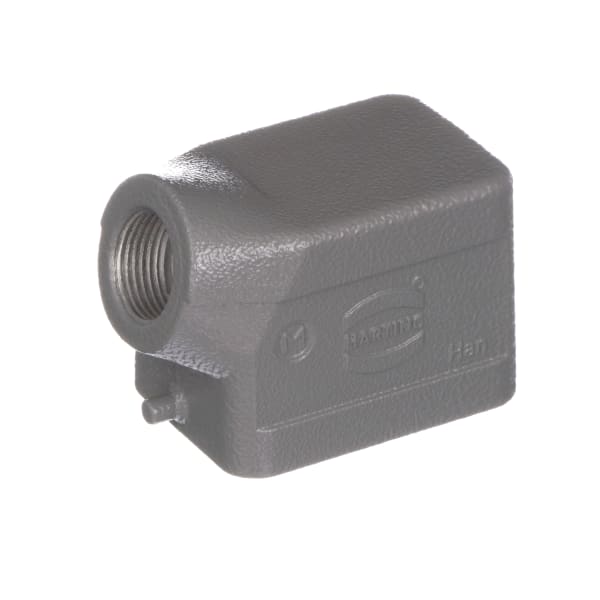 HARTING - 19300061540 - Connector Power Heavy Duty HAN 6B M20 SIDE ENT ...