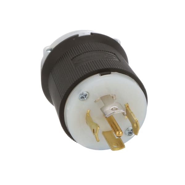 Hubbell Wiring Device-Kellems - HBL2811 - Twist-Locking Plug, 30 A/208 ...