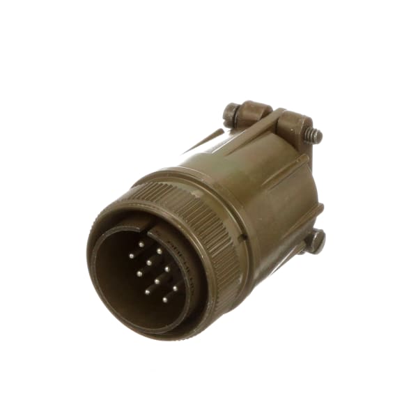 Amphenol Industrial - MS3106F20-27P - Connector metal circular str plug ...