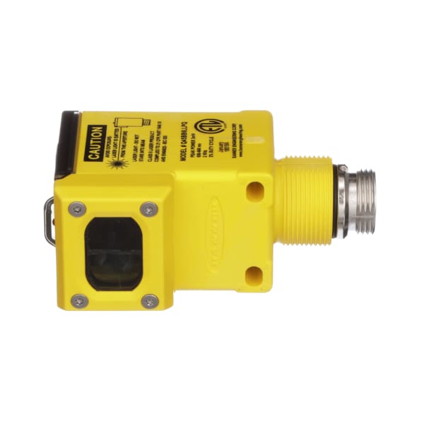 Banner Engineering - Q45BB6LLPQ - Photoelectric Sensor, Laser Polarized ...