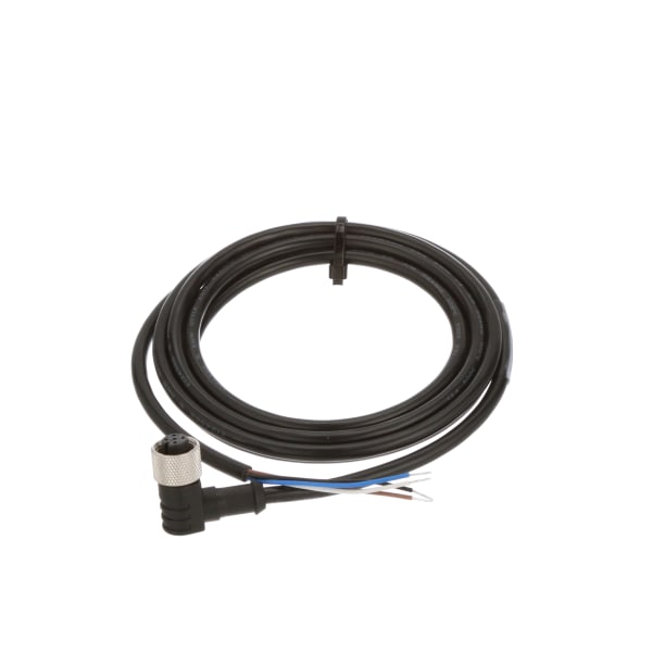 Banner Engineering - MQDC-406RA - Single Ended Cordset, M12 Female to ... Banner Engineering - MQDC-406RA - Single Ended Cordset, M12 Female to ...