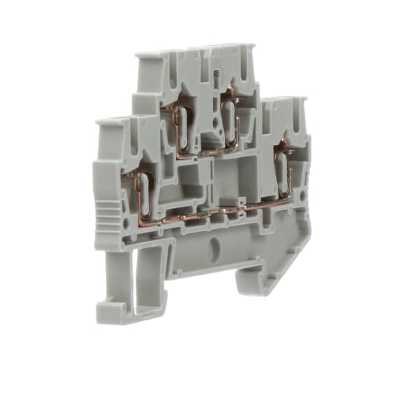 Phoenix Contact - 3031270 - Terminal Block 2 4 28-12AWG Gray 2 4 PA 67 ...