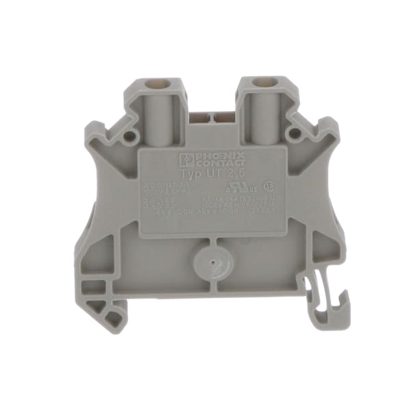 Phoenix Contact - 3044076 - Feed-Through Terminal Block 24A 1000V 26 ...