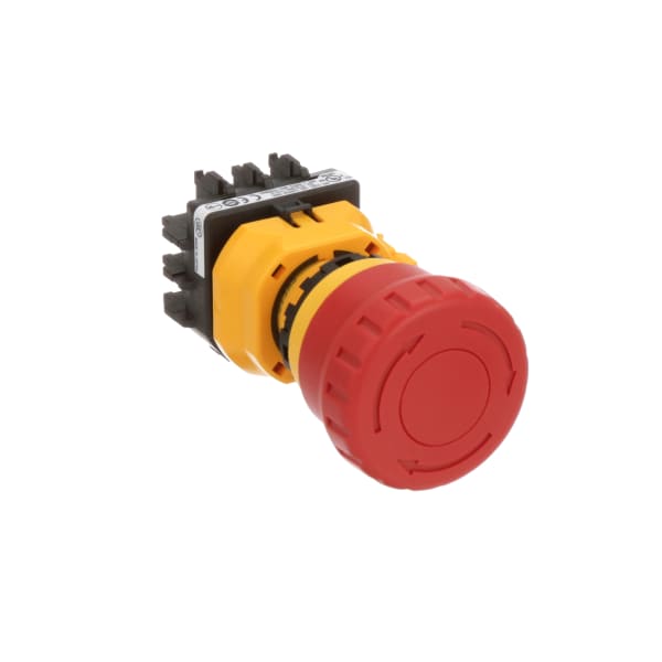 Idec Corporation Xw1e Bv402m R Pushbutton Switch E Stop 40mm Push