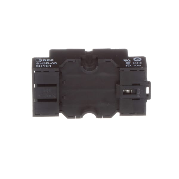 IDEC Corporation - SH3B-05 - Relay Socket 11 Pin DIN Rail Snap Mount ...