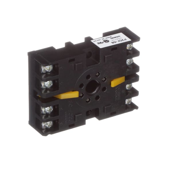 Omron Automation - P2CF-08 - Relay Socket 8 Pin Track Mounting ...