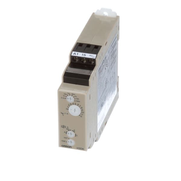 Omron Automation H3dk S2 Ac Dc24 240 Timer Multi Mode Range 4