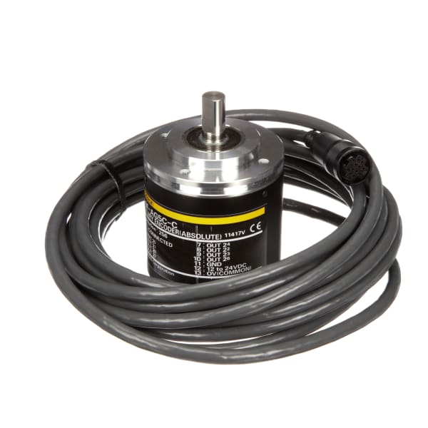 Omron Automation E6f Ag5c C 5m Absolute Npn Open Collector Rotary