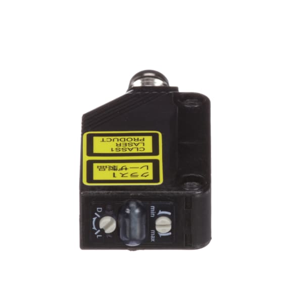 Omron Automation - E3Z-LL86 - Photoelectric Sensor, Laser, Distance Set, NPN, 300mm, M8, E3Z ...