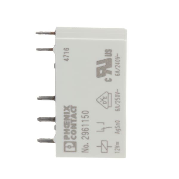 Phoenix Contact - 2961150 - Relay; E-Mech; Power; SPDT; Cur-Rtg 6A ...