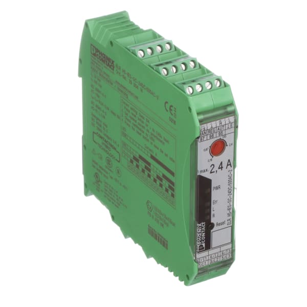 Phoenix Contact - 2900414 - ELR H5-IES-SC- 24DC/500AC-2 ELR Series ...