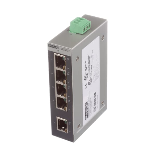 Phoenix Contact - 2891001 - Industrial Ethernet Switch, 5 Port ...