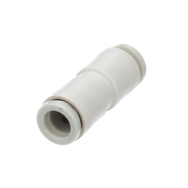 SMC Corporation - KQ2H06-00A - Pneumatic Straight Tube-to-Tube Adapter,Push In 6 mm,KQ2 Series ...