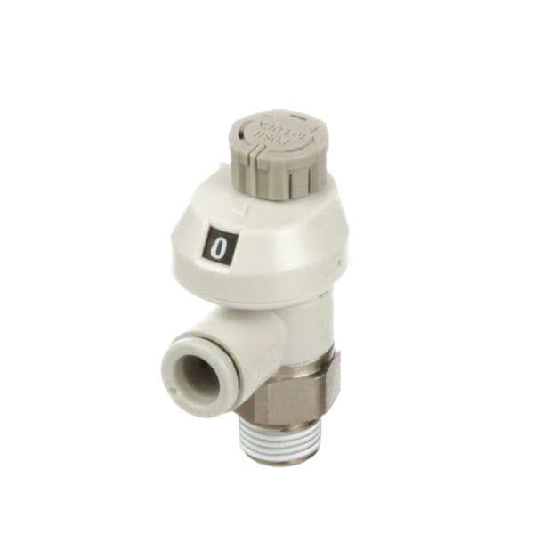 SMC Corporation - AS2201FS-01-06S - Speed Control w/Scale; Elbow; Meter ... SMC Corporation - AS2201FS-01-06S - Speed Control w/Scale; Elbow; Meter ...