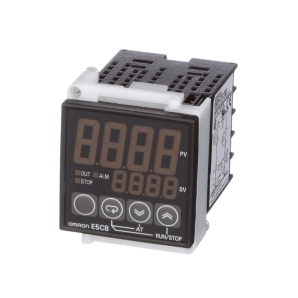 Omron Automation - E5CB-Q1TC AC100-240 - PID Temperature Controllers ...