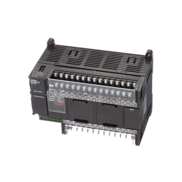 Omron Automation - CP1H-XA40DT-D - PLC CP1H CPU 40 I/O NPN output ...