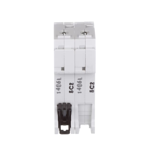 ABB - S202-C2 - Circuit Breaker, 2-Pole, C Curve, 2A, 6kA, 480Y/277VAC, Handle, Screw Terminals ...