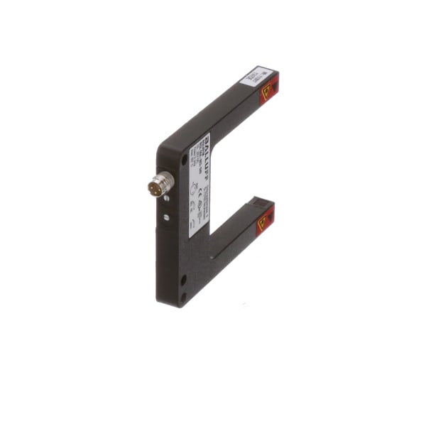 Balluff - BGL001M - Forked Sensor, Photoelectric, M8, 50mm, 54mm, Laser ...