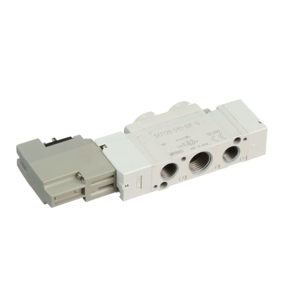 SMC Corporation - SY7120-5YO-02F-Q - La válvula de solenoide, aire, 2-Position escoge el ...
