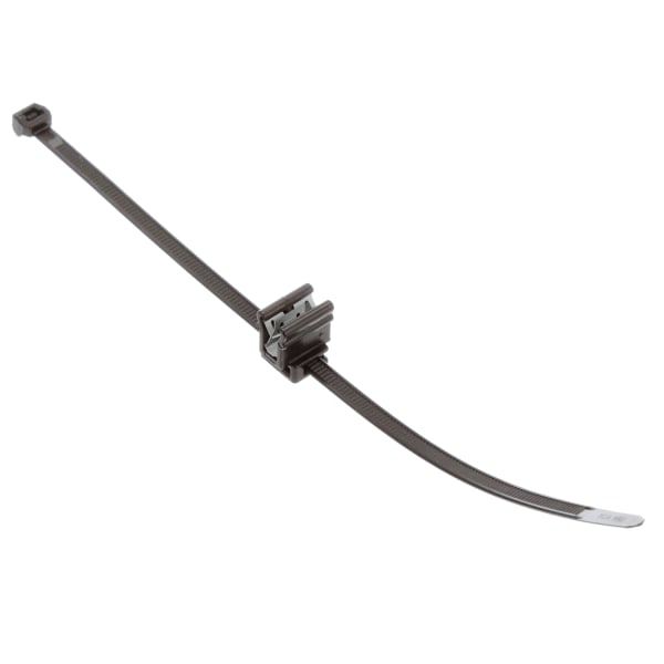 HellermannTyton - 156-00860 - Cable Tie & Edge Clip, Outside Serrated ...