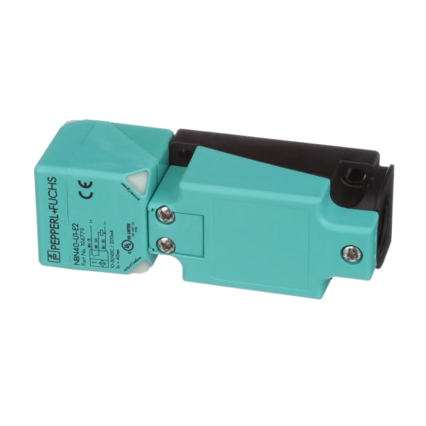 Pepperl+Fuchs Factory Automation - NBN40-U1-E2 - Proximity Sensor 40mm PNP NO 194779, NBN40 ...