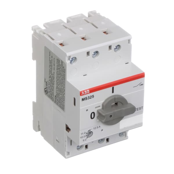 ABB - MS325-12.5 - 3Ph Manual Starter 9 0-12 5A - Allied Electronics ...