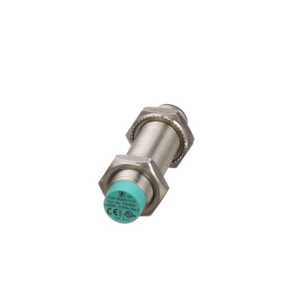 Pepperl Fuchs Factory Automation Nj4 12gm N V1 Inductive Proximity
