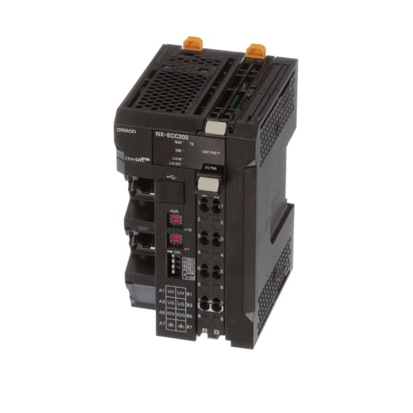 Omron Automation - NX-ECC202 - PLC Expansion Module; EtherCAT ... Omron Automation - NX-ECC202 - PLC Expansion Module; EtherCAT ...
