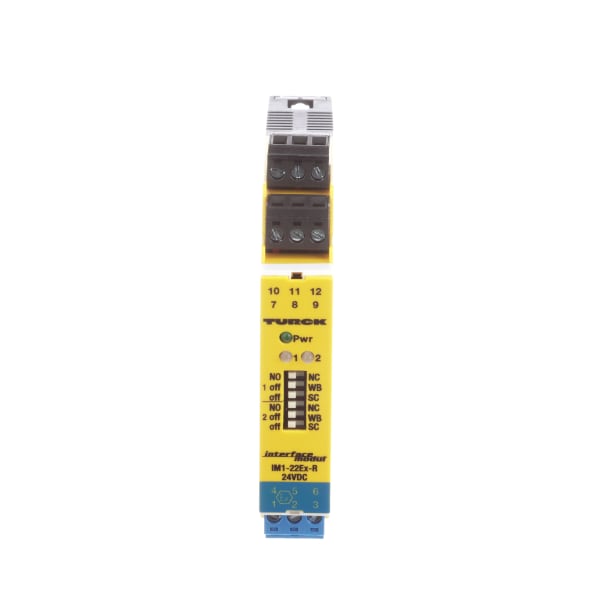 TURCK - IM1-22EX-R/24VDC - Amplifier Isolating Switching 2 Channel24VDC ...